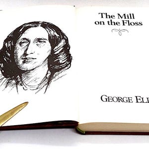 The Mill on the Floss by George Eliot, Classic Literature Book Gift ...