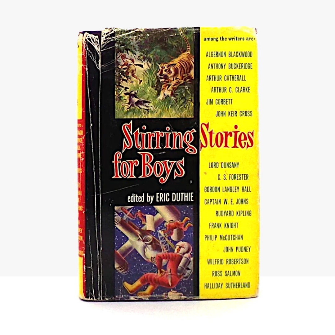 Boy's Story Book, Stirring Stories for Boys by Eric Duthie Rare ...
