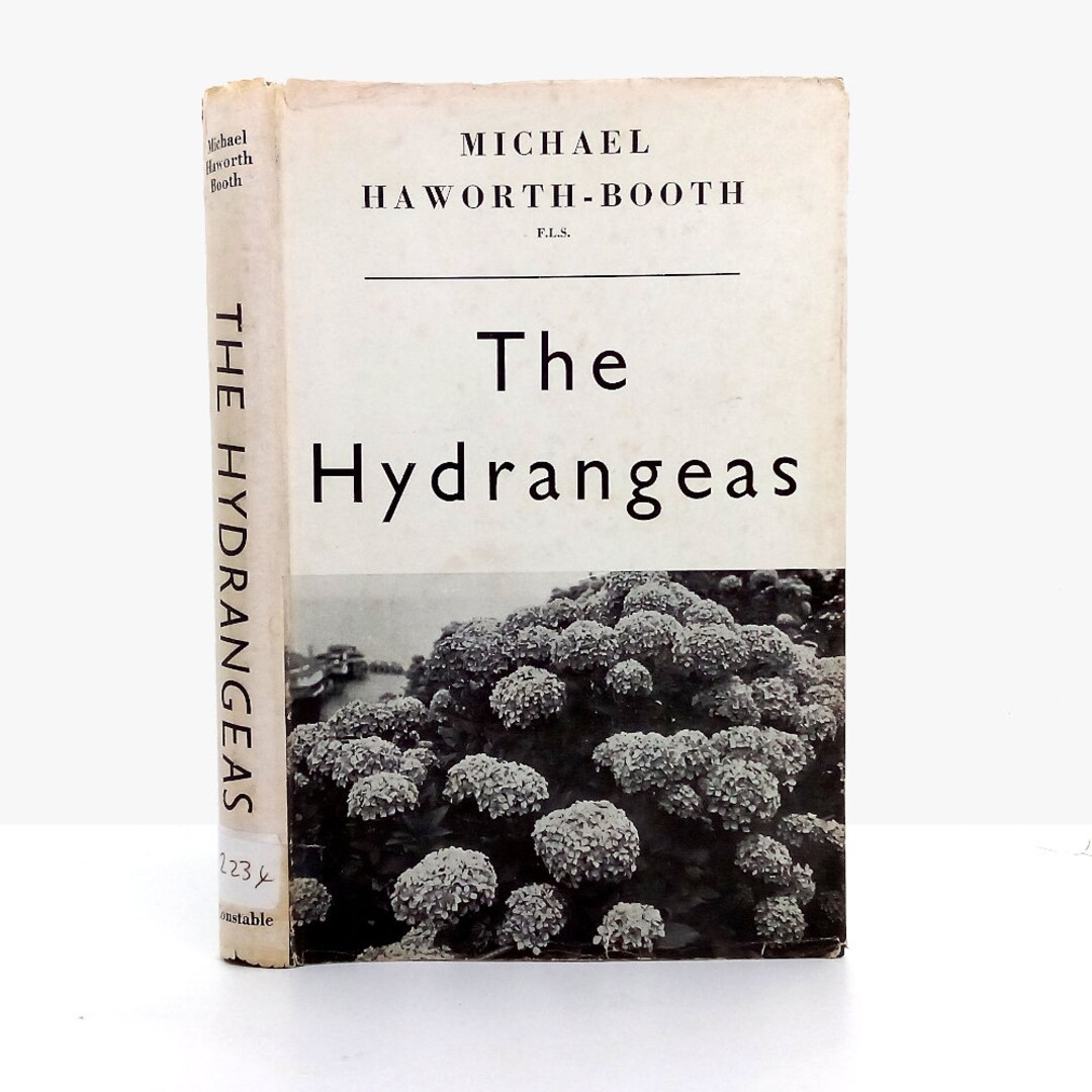The Hydrangeas by Michael Haworth-booth 1955 Vintage Book Gardening ...