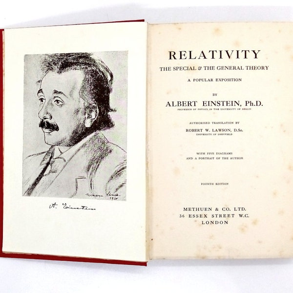 Theory of Relativity - Etsy
