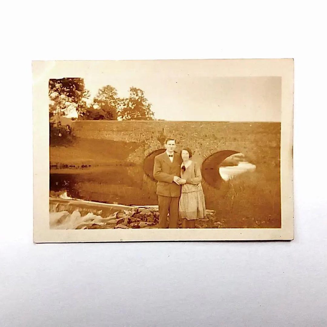 Antique Lovers Photo From Ireland, Original 1920s Irish Photograph - Etsy