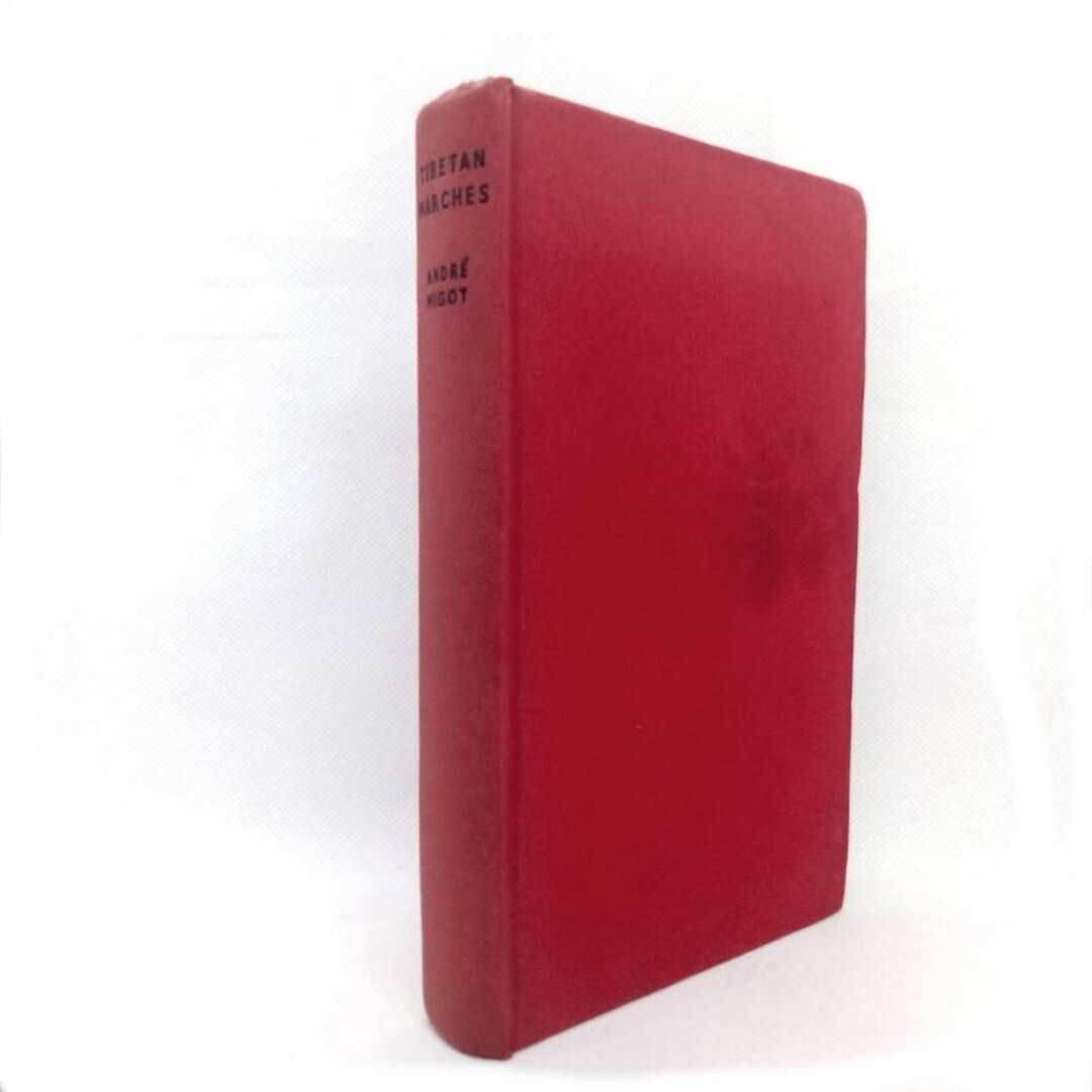 Tibetan Marches by Andre Migot Vintage Travel Biography Book Tibetan ...
