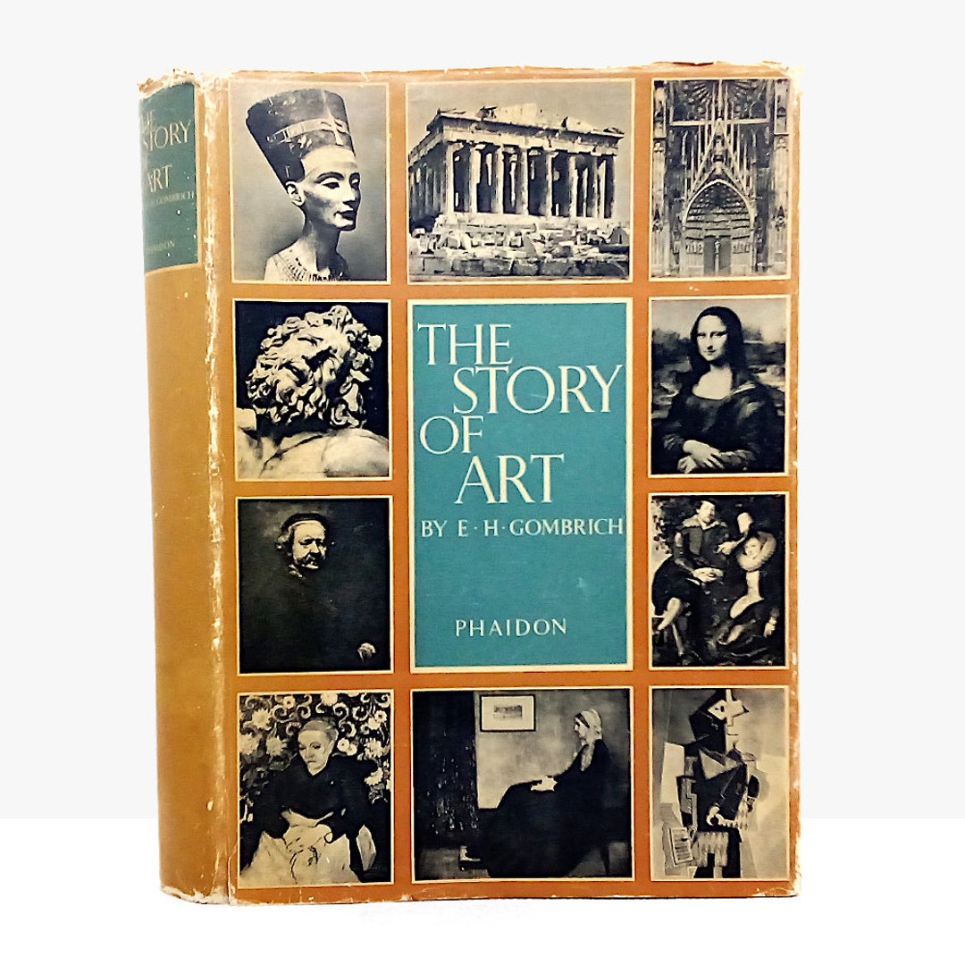 History of Art Book, the Story of Art by E H Gombrich Art Lover Book ...