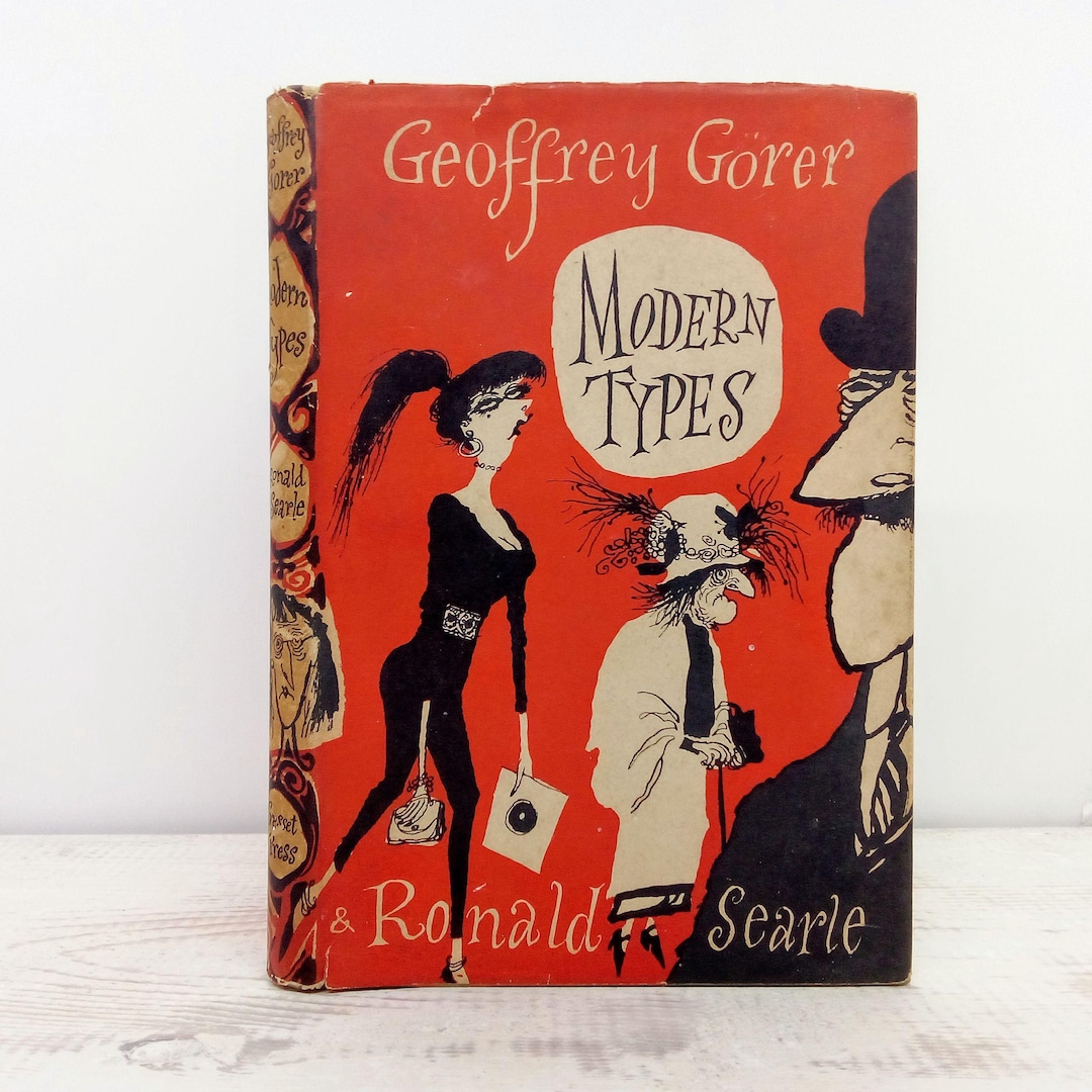 Modern Types – Geoffrey Gorer (1955) British Satire Book 1st Edition ...