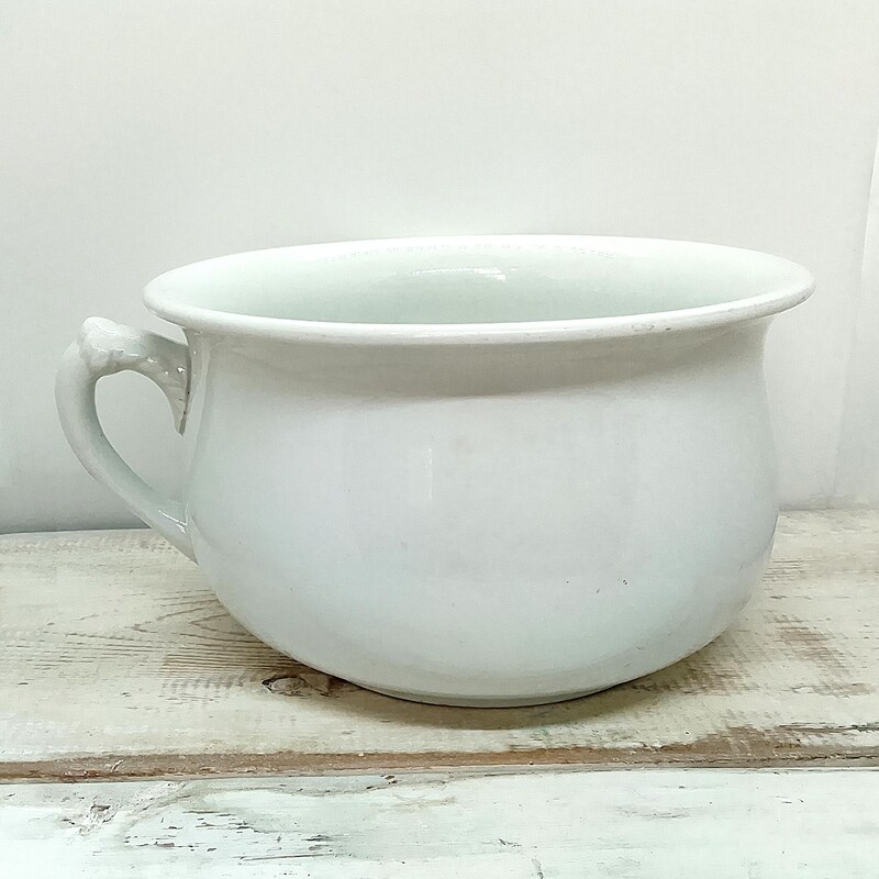 Antique Chamber Pot - Etsy