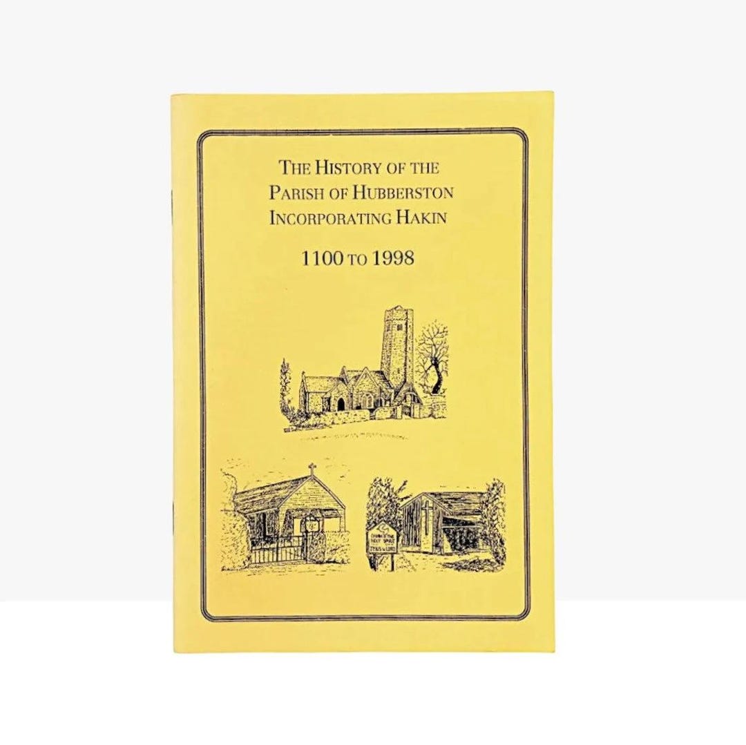 Old History Booklet History of the Parish of Hubberston Church History ...