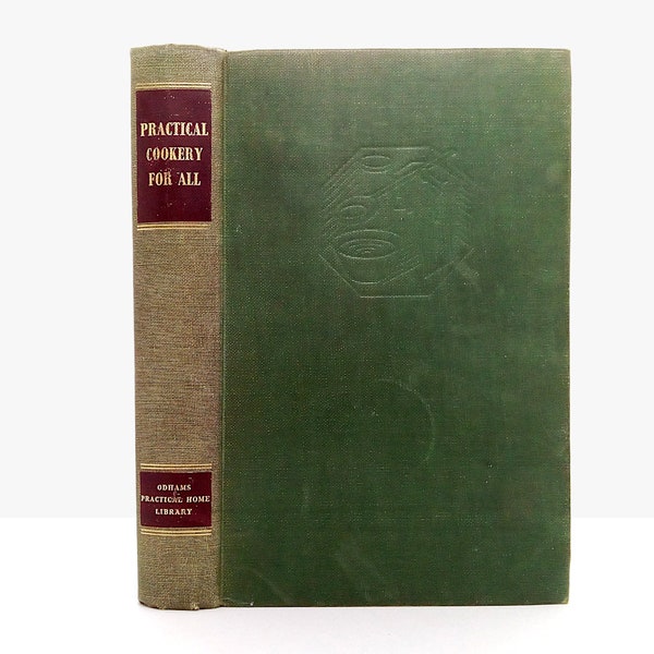 1940s Recipe Book - Etsy