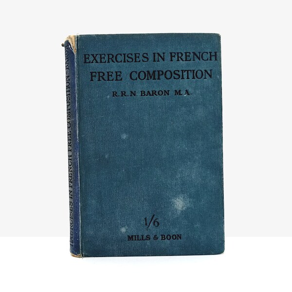 Antique Composition Book - Etsy