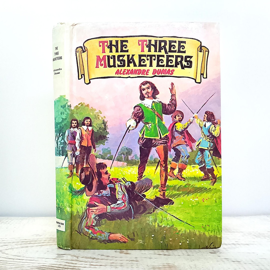 The Three Musketeers by Alexandre Dumas Vintage Dean & Son Abridged ...