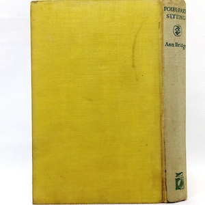 Four-part Setting by Ann Bridge Dramatic Romance Book Vintage 1941 Fiction Book Gift Tragic ...