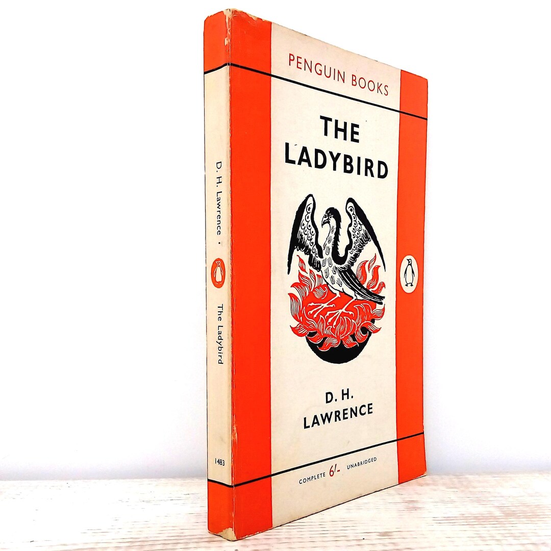 The Ladybird by D H Lawrence, 1967 Penguin Vintage Novella Collection ...