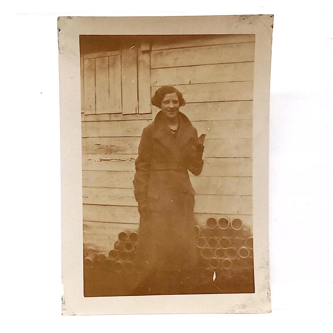 Vintage 1930s Photo Irish Black & White Vernacular Photograph of ...