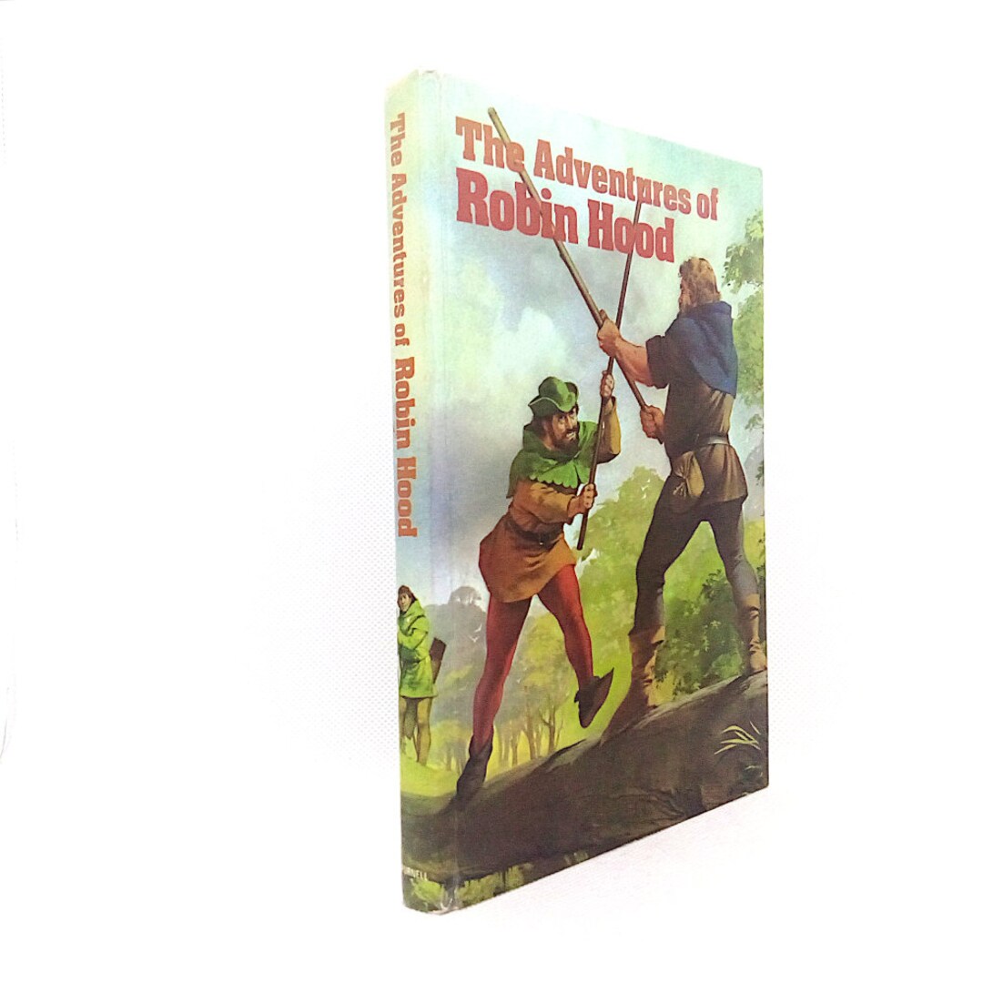 The Adventures of Robin Hood Vintage Child's Story Book by Purnell ...