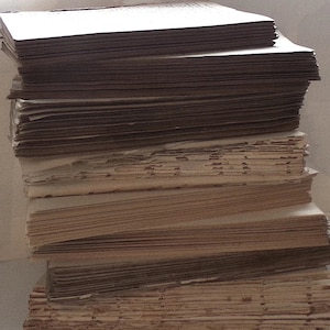 Aged Book Pages Old Book Pages Naturally Aged Paper Craft Gift Antique ...
