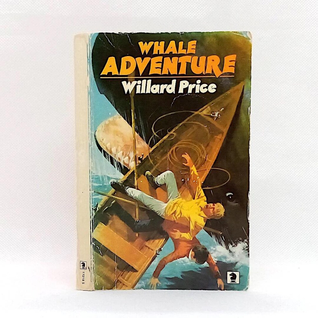 Whale Adventure by Willard Price Young Boys Sailing Ship Adventure ...