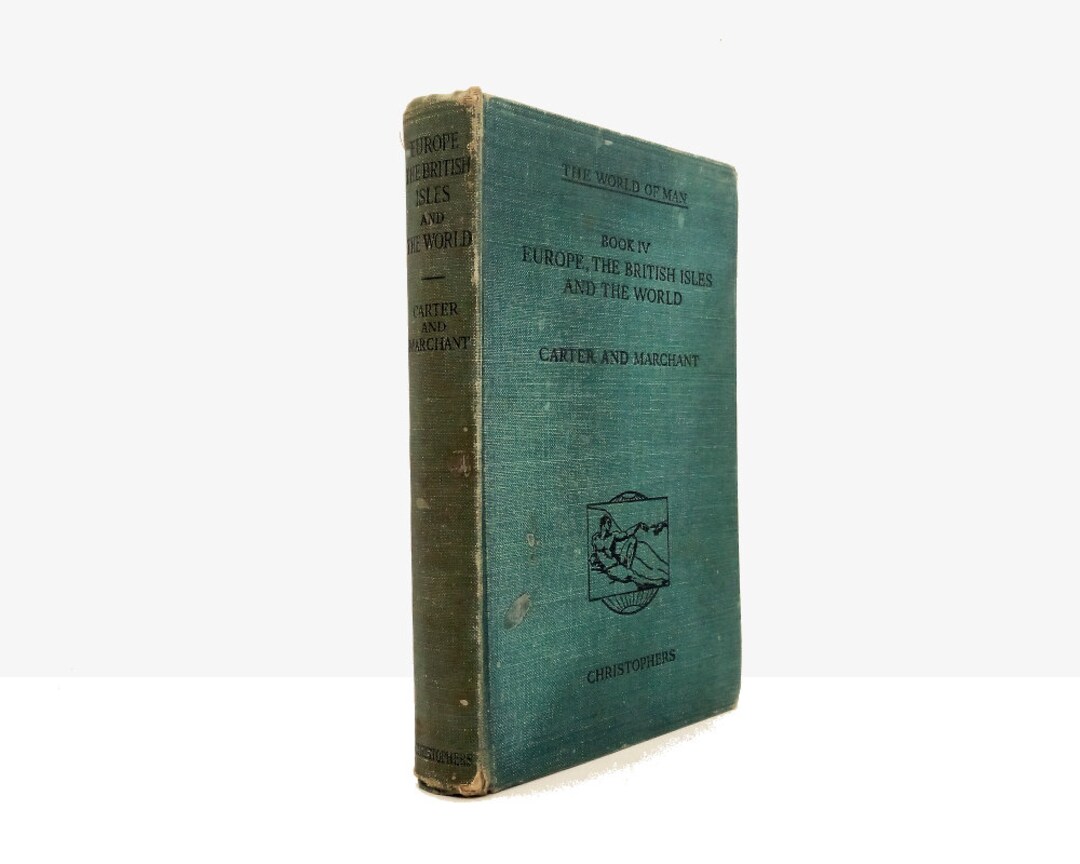 The World of Man by C Carter and E Marchant Europe British Isles World ...