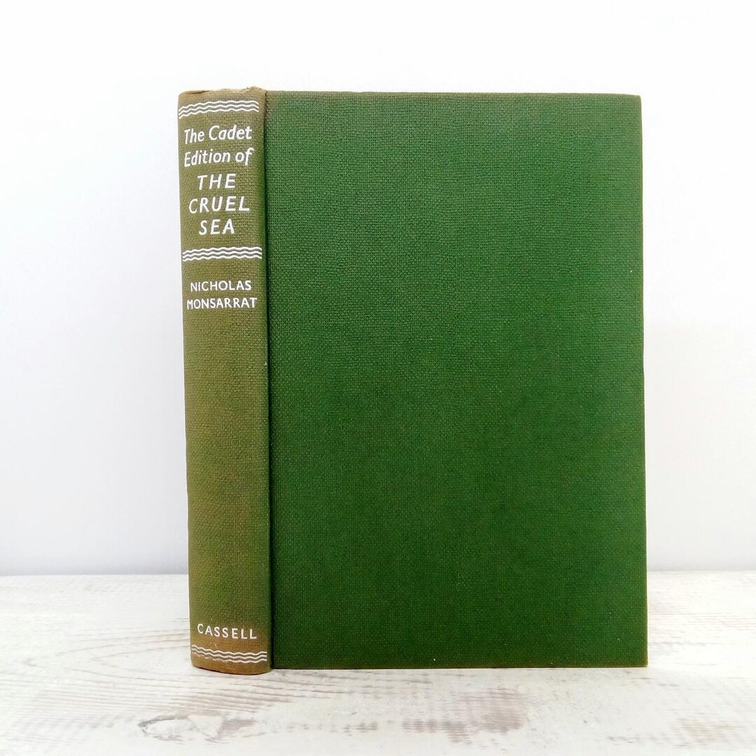 The Cruel Sea: the Cadet Edition by Nicholas Monsarrat 1957 Vintage ...