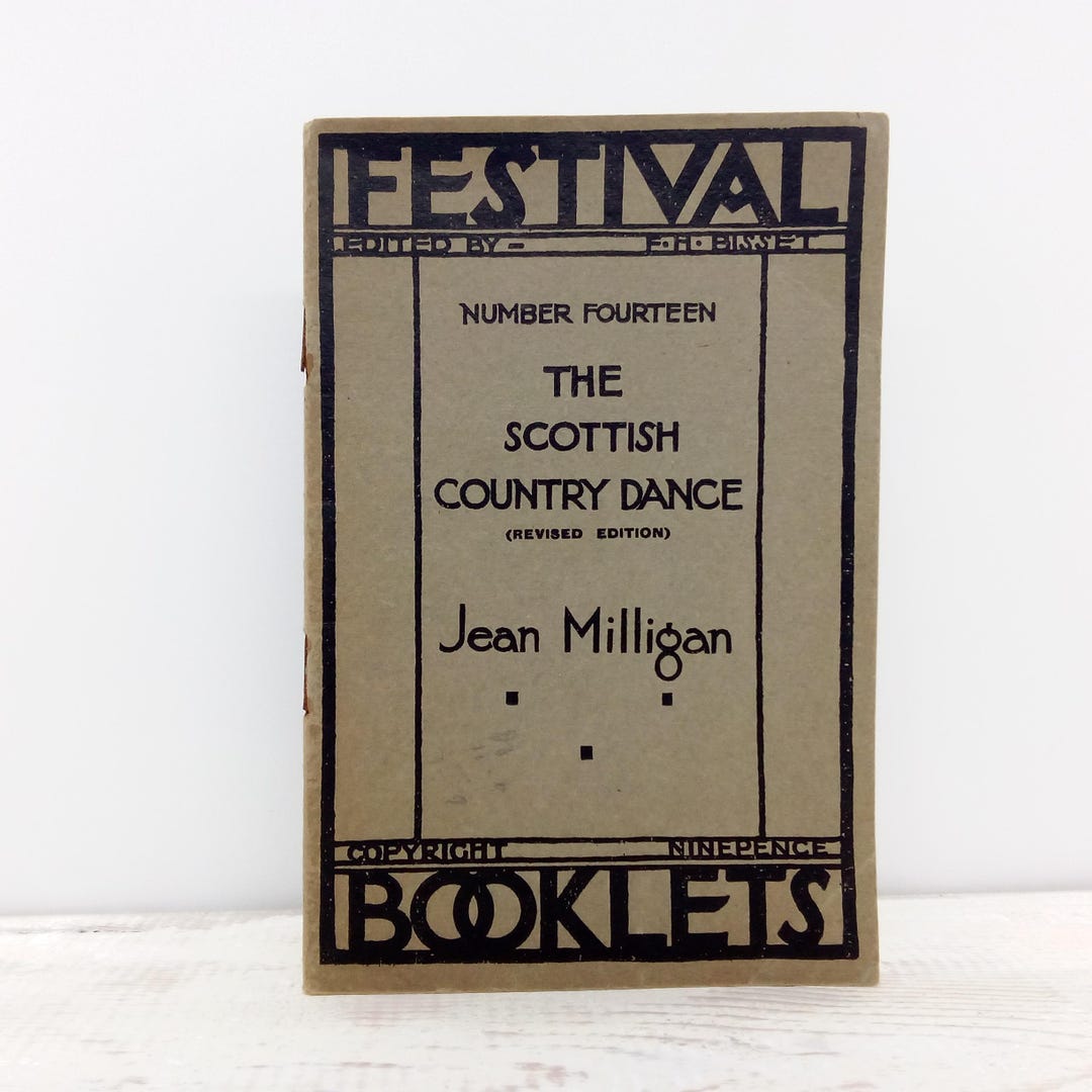 Scottish Dancing How to Guide, the Scottish Country Dance by Jean ...