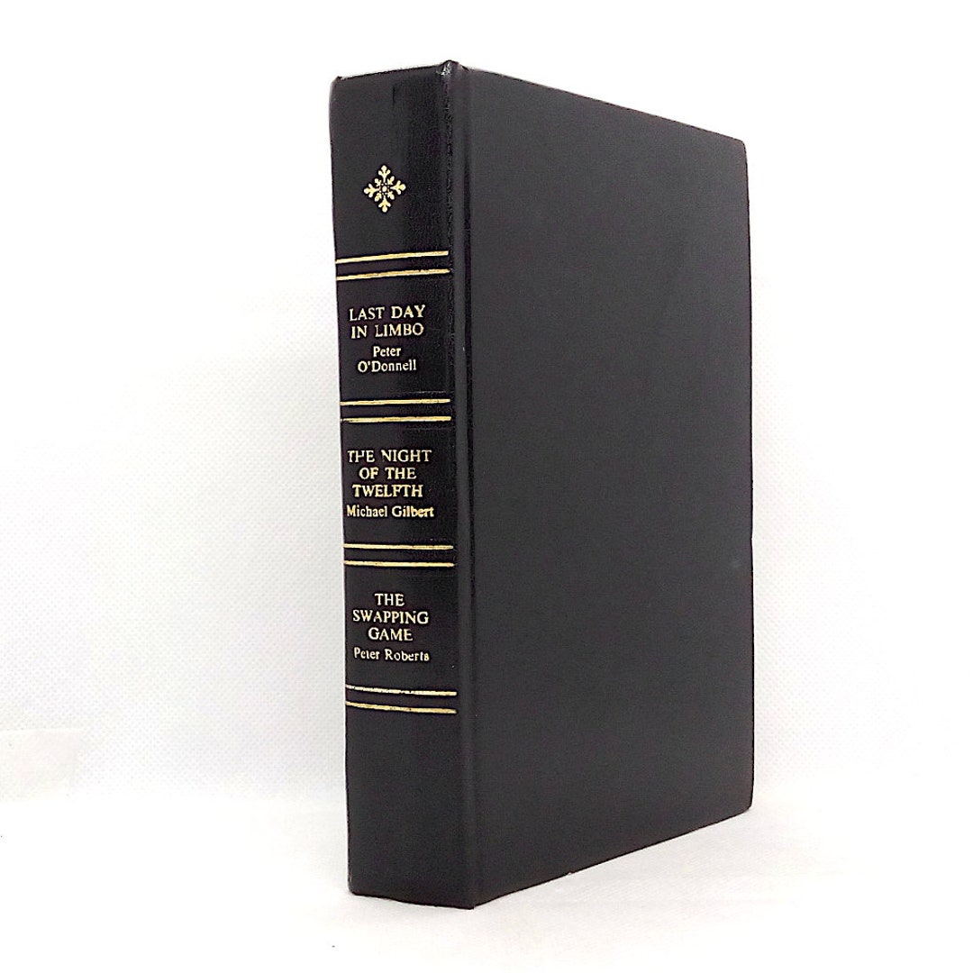 Omnibus Fiction Book 3 Books in 1 Vintage 1977 Book Gift Odhams Man's ...