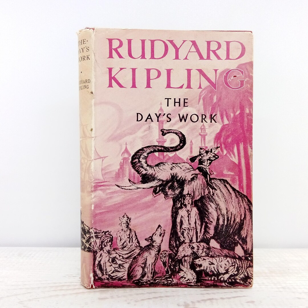 The Day’s Work by Rudyard Kipling, 1939 Pocket Edition, Short Story ...