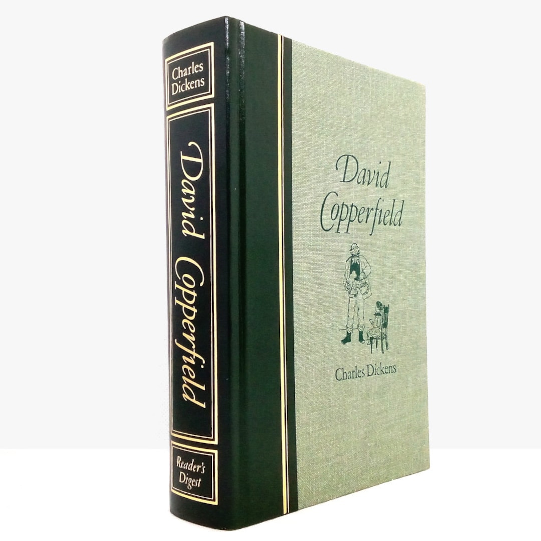 Charles Dickens' David Copperfield Classic English Literature Book Gift ...