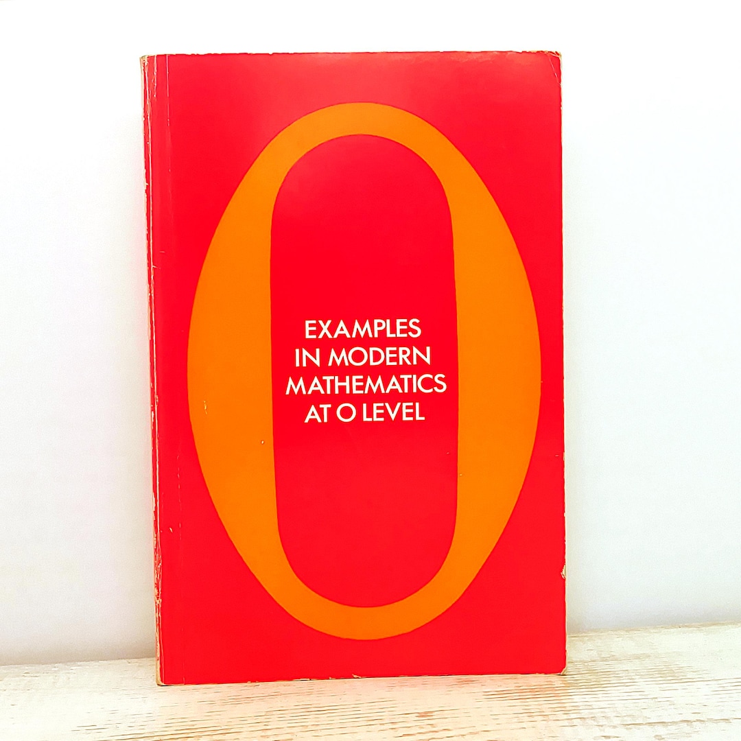 Examples in Modern Mathematics Compiled by B O'byrne 1978 Vintage O ...