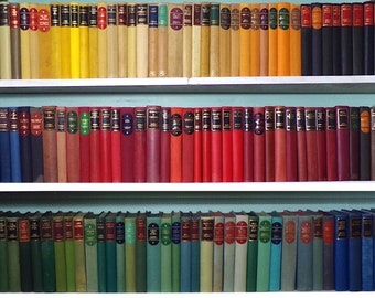 Vintage Book Stack - Etsy