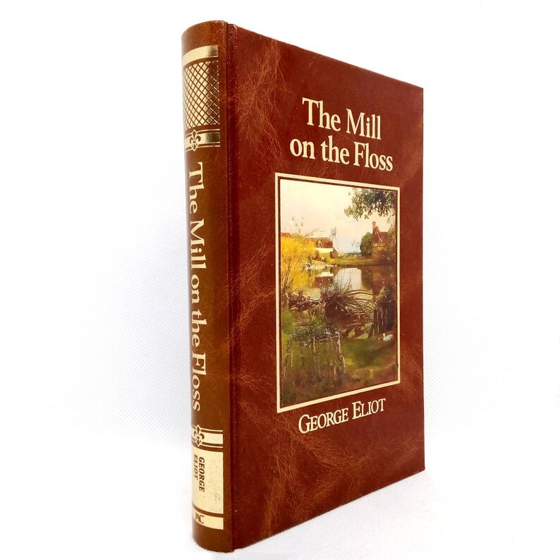 The Mill on the Floss by George Eliot, Classic Literature Book Gift ...