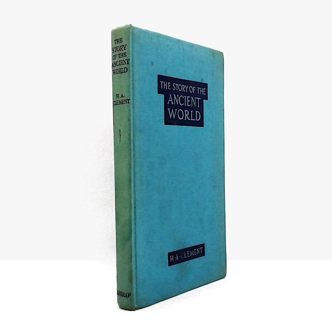 Roman History Book, the Story of the Ancient World by H A Clement ...