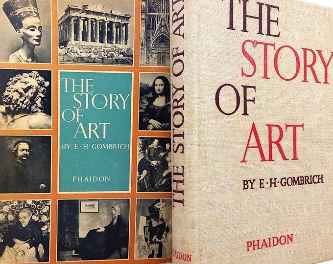 The Story of Art by E Gombrich History of Art History Book Art ...
