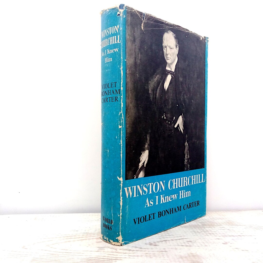 Winston Churchill as I Knew Him by Violet Bonham Carter Vintage ...