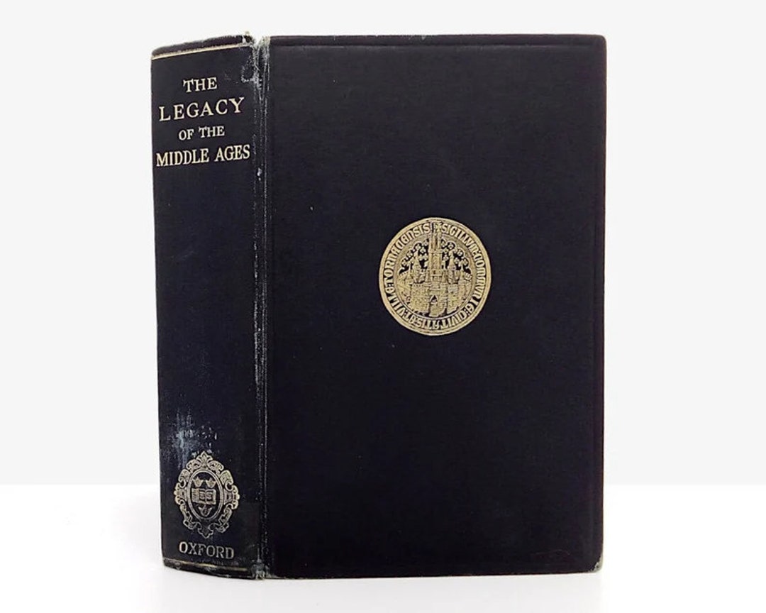 Middle Ages History, the Legacy of the Middle Ages by G C Crump & E F ...