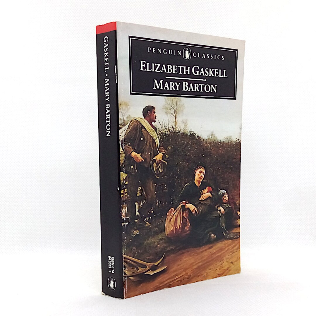 Mary Barton by Elizabeth Gaskell Classic English Literature Book ...