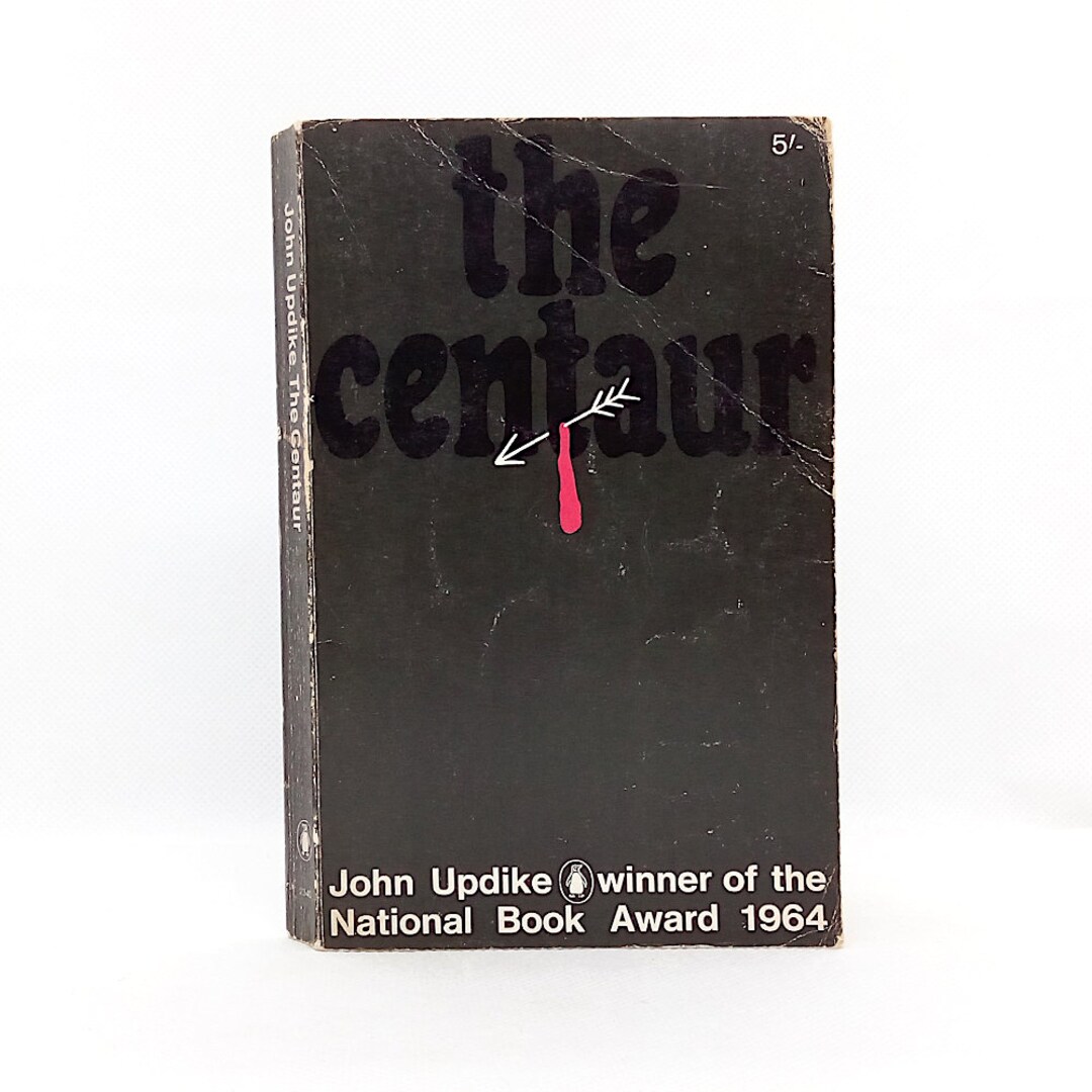 American Literature, the Centaur by John Updike Fiction Lover Gift ...