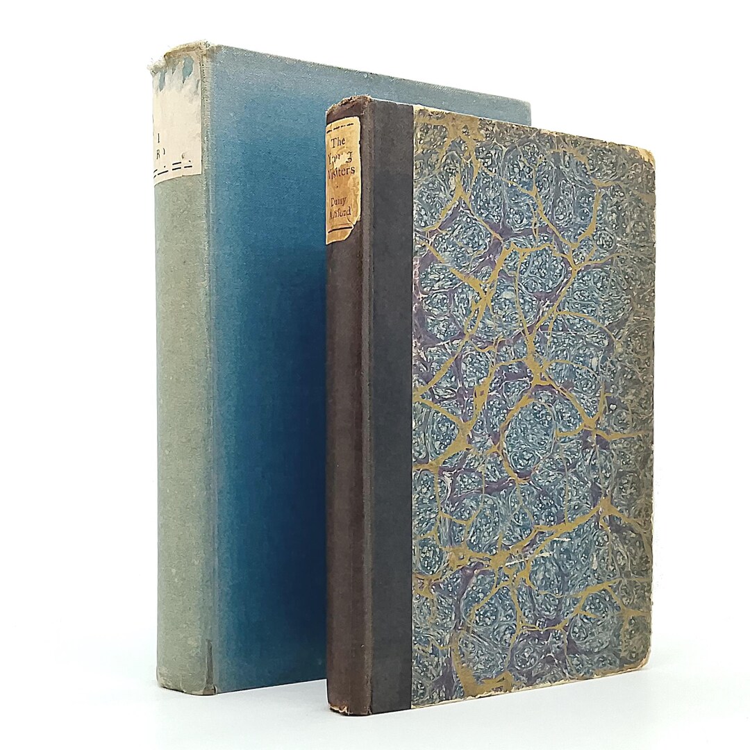Daisy Ashford the Young Visiters (1919) & Her Book (1920) Rare First ...