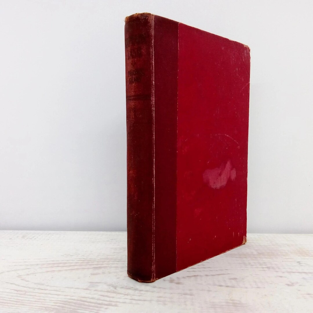 Captain Lash by Frank Shaw 1936 Antique Red Cloth Adventure Novel ...