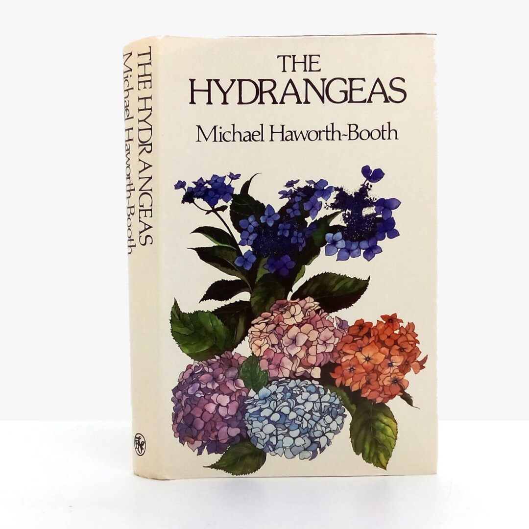 The Hydrangeas by Michael Haworth-booth 1975 Vintage Book - Etsy