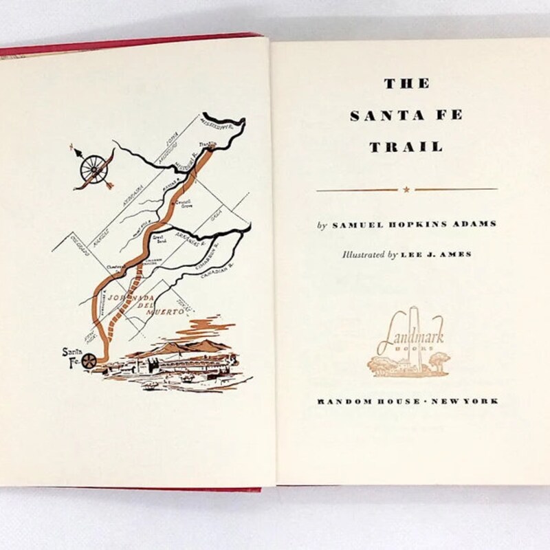 Santa Fe Trail - Etsy