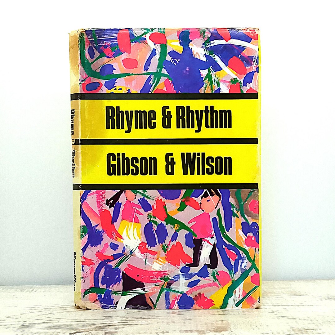 Rhyme & Rhythm by J Gibson and R Wilson, Illustrated Vintage Poetry ...