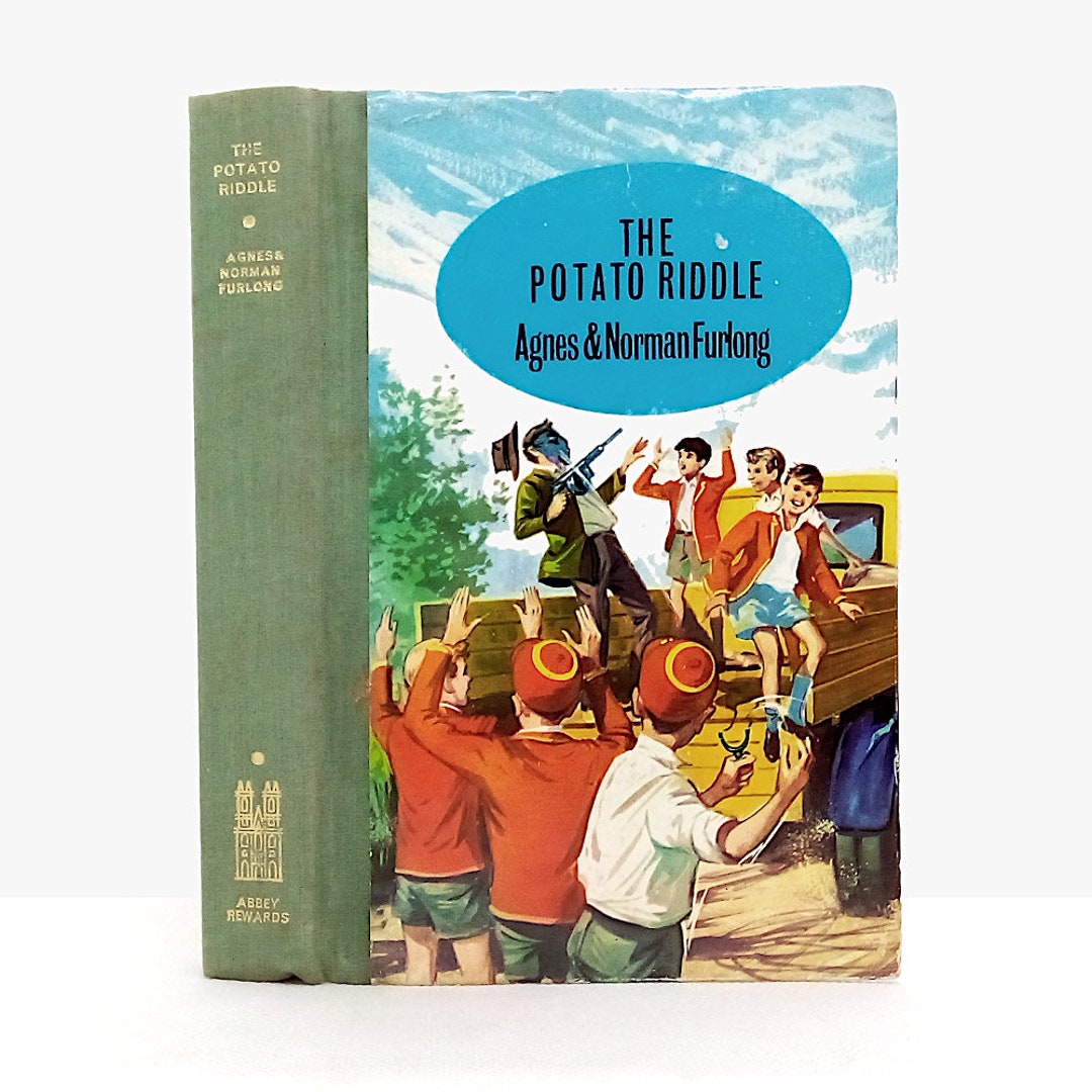 Boy's Fiction Book, the Potato Riddle by Agnes & Norman Furlong Boys ...