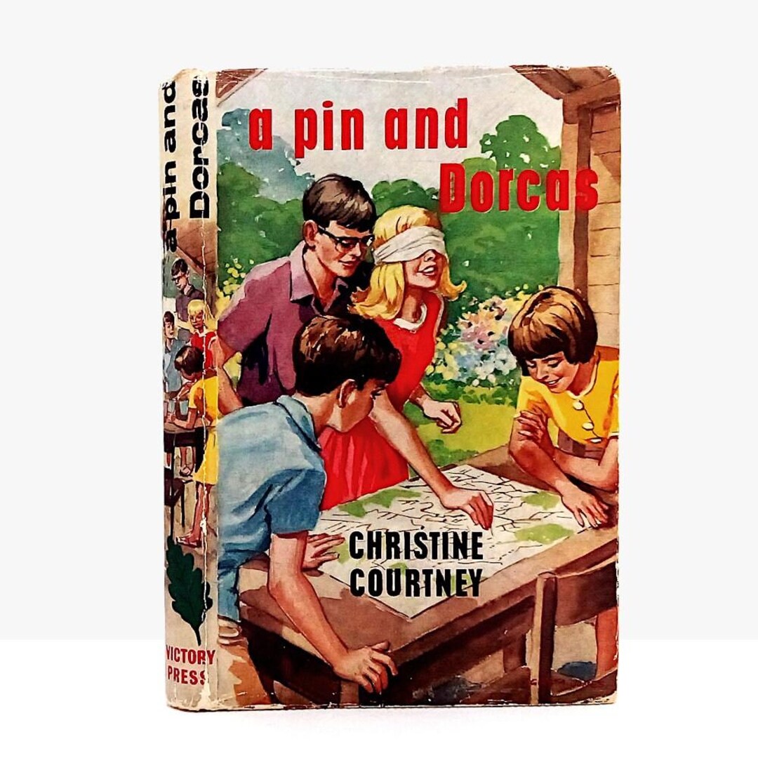 A Pin and Dorcas by Christine Courtney Vintage 1967 Childs Mystery Book ...