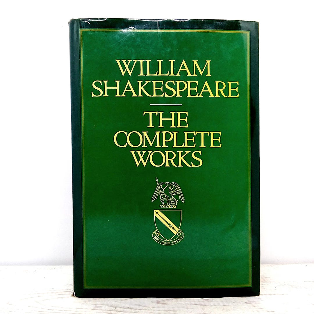 William Shakespeare: the Complete Works English Literature Shakespeare ...