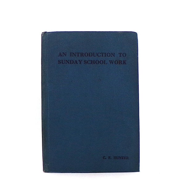 Sunday School - Etsy UK