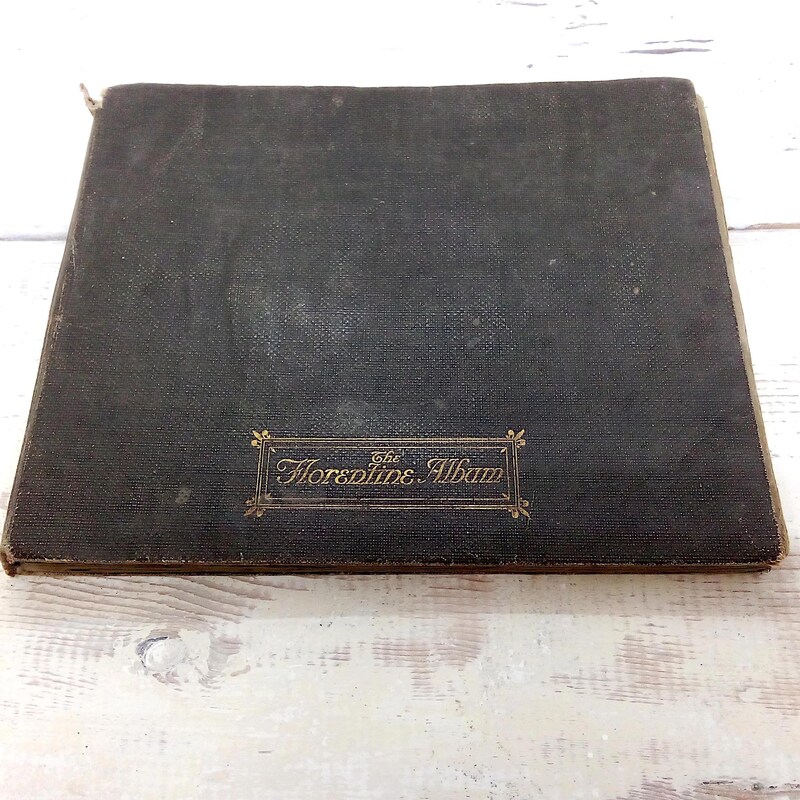 Antique Photo Album - Etsy