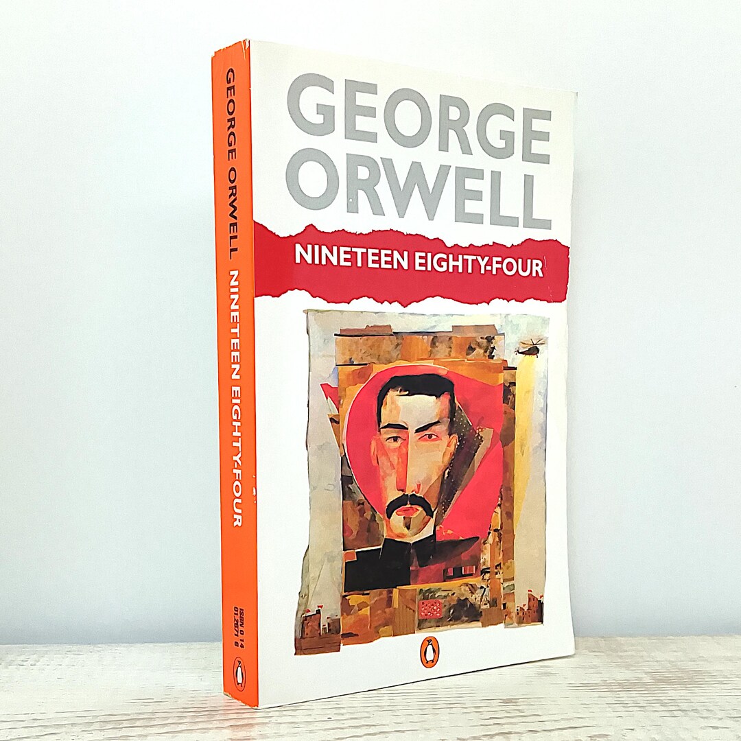 Nineteen Eighty-four by George Orwell Classic English Literature ...