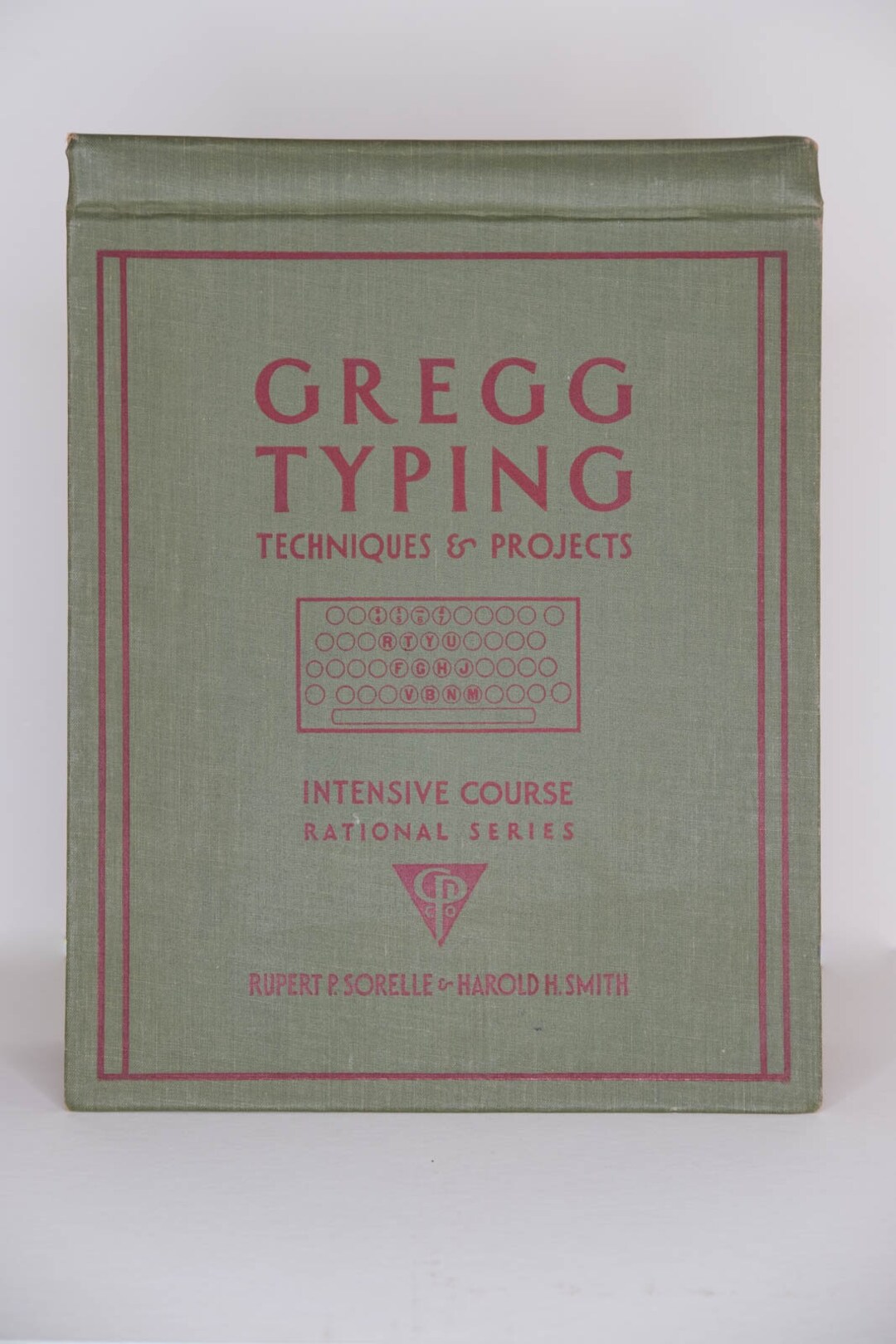 Vintage Book | Vintage Typing Book | Greggtyping Techniques and ...