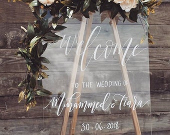 Custom wedding signs | Etsy