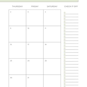 2025 Planner 2025 Monthly Planner Two-page Spread 2025 Printable ...