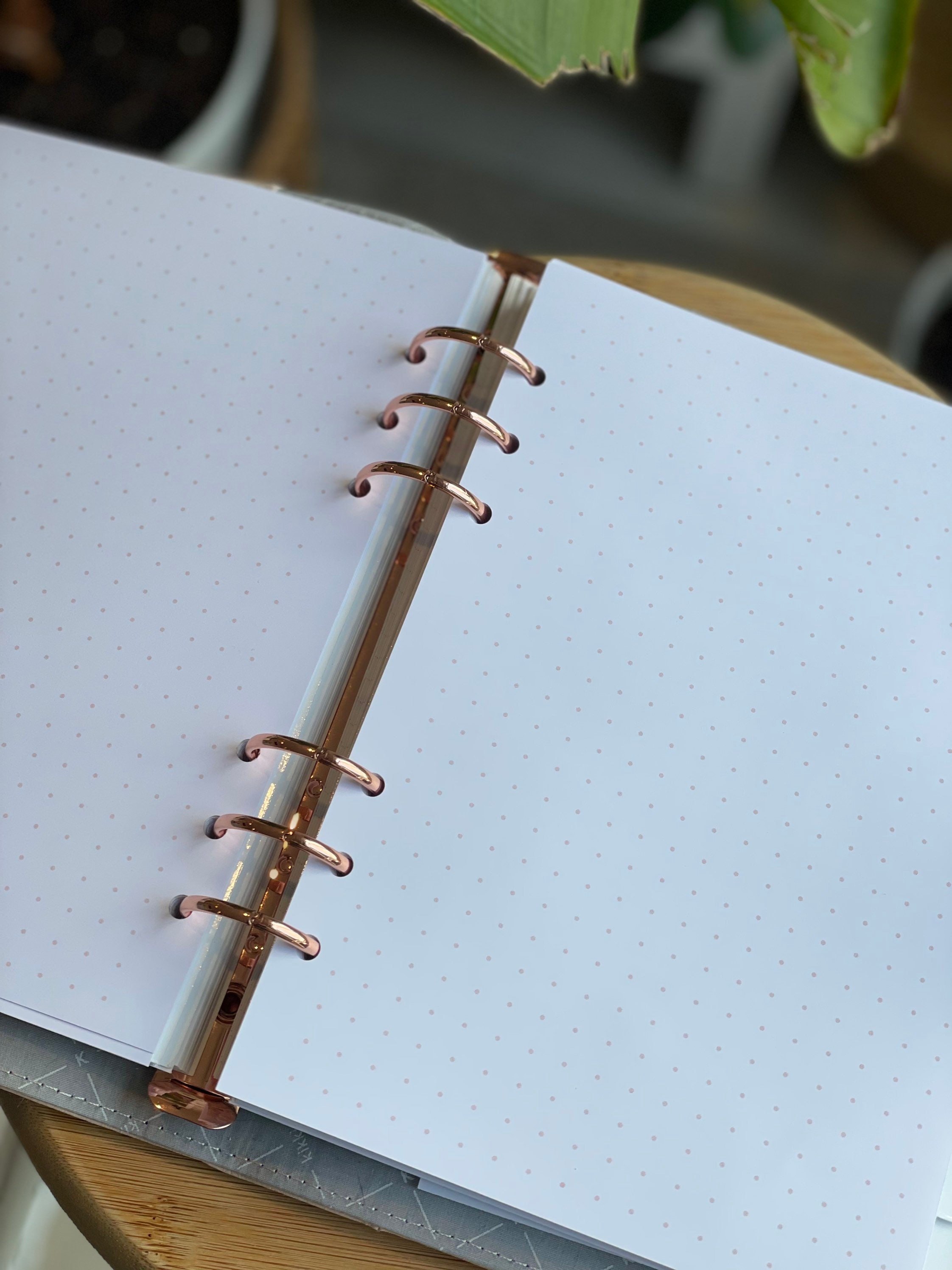 Paper Personal Ring Planner Lined Paper Filofax Personal Notes pages ...