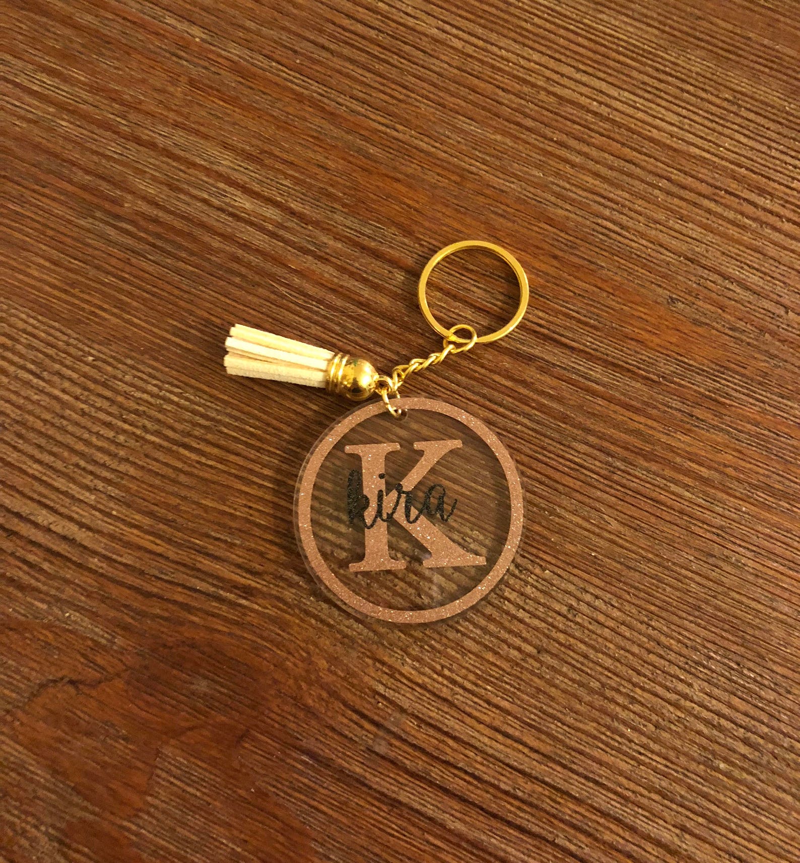 Monogram Keychain/acrylic Keychain/monogram Key Chain/acrylic - Etsy